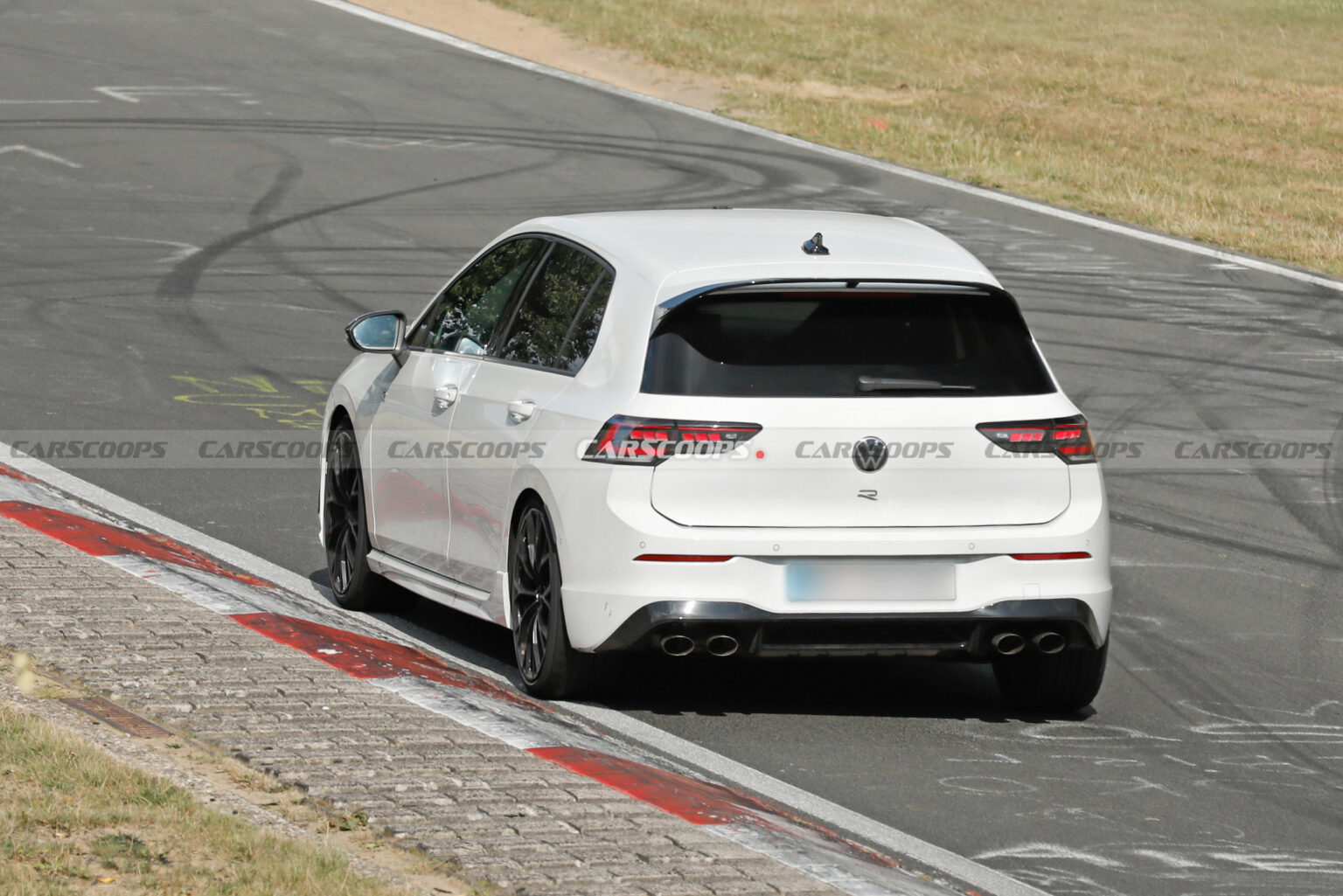 VW’s Final Pure Gas Golf R Could Pack A Five-Cylinder Monster Inside ...