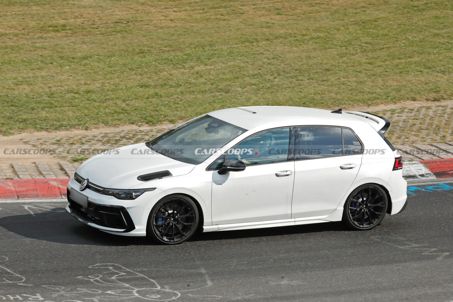 VW’s Final Pure Gas Golf R Could Pack A Five-Cylinder Monster Inside ...