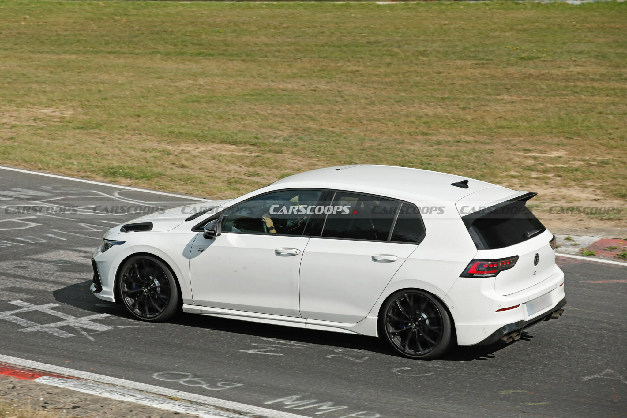 VW’s Final Pure Gas Golf R Could Pack A Five-Cylinder Monster Inside ...