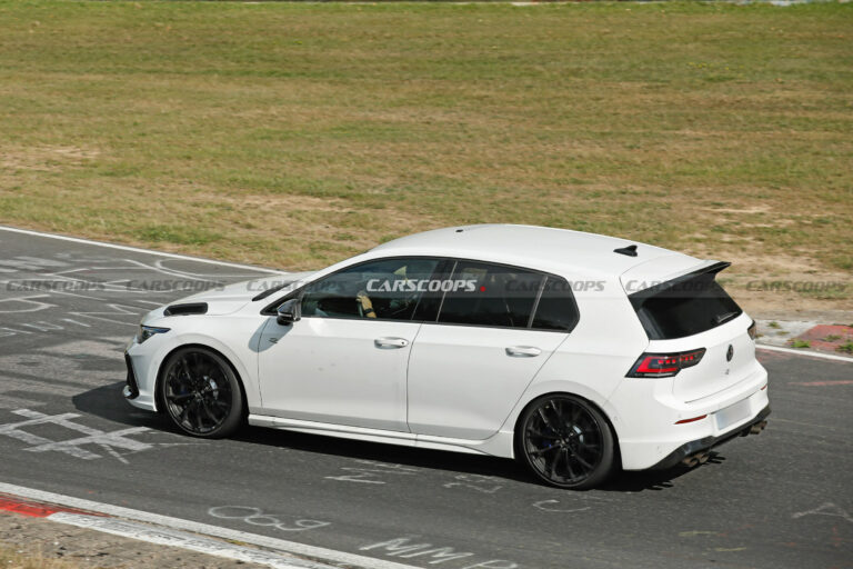 VW’s Final Pure Gas Golf R Could Pack A Five-Cylinder Monster Inside ...