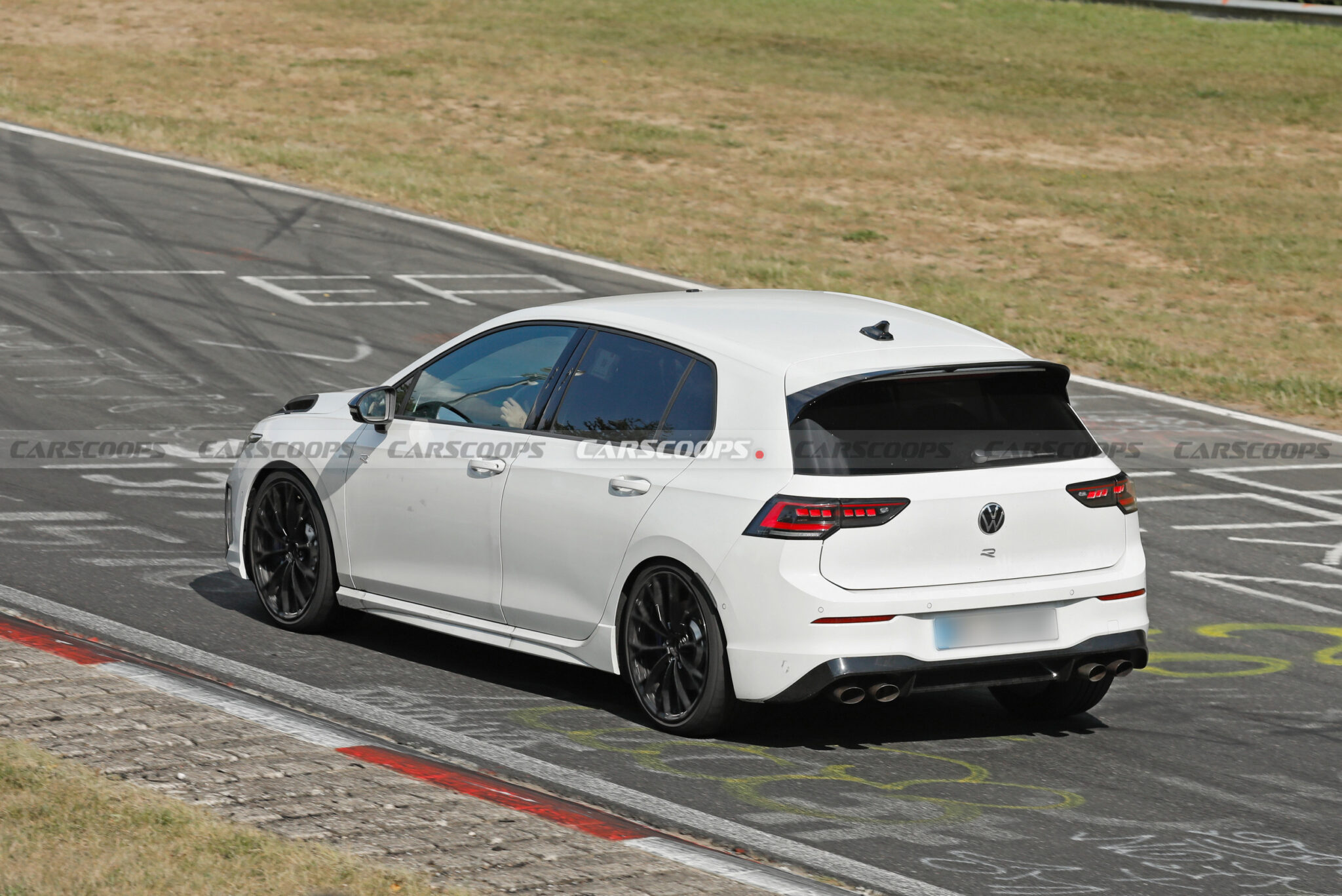 VW’s Final Pure Gas Golf R Could Pack A Five-Cylinder Monster Inside ...