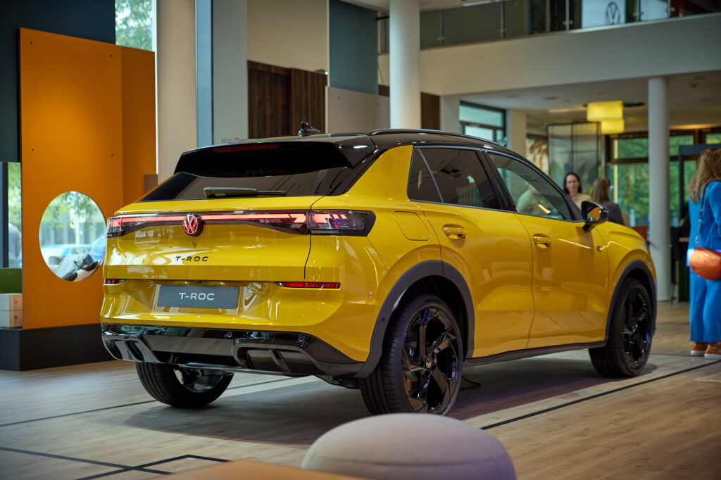 The New VW T-Roc Levels Up While America Is Stuck With The Taos | Carscoops