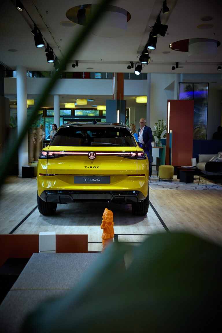 The New VW T-Roc Levels Up While America Is Stuck With The Taos | Carscoops