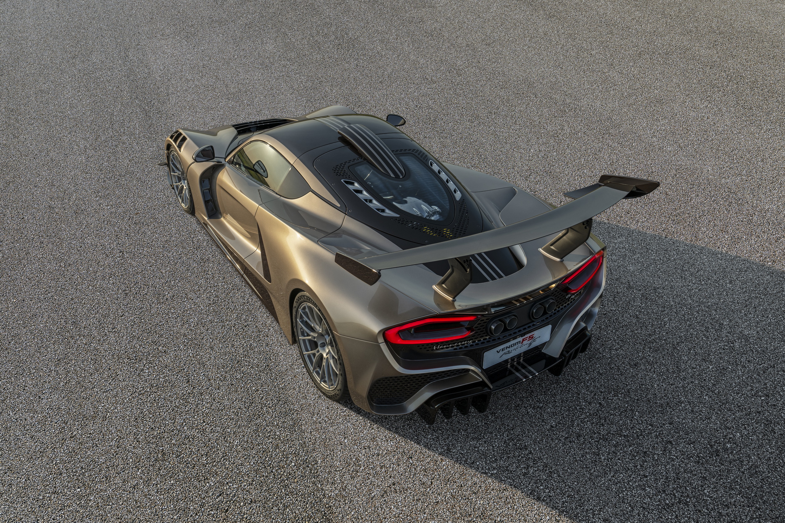 Only One Of These Venom Hypercars Exist And It Has A Manual And 2,031 ...