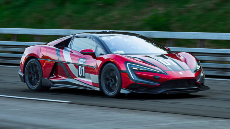 BYD’s Track-Focused Hypercar Beats Rimac As The World’s Fastest EV ...