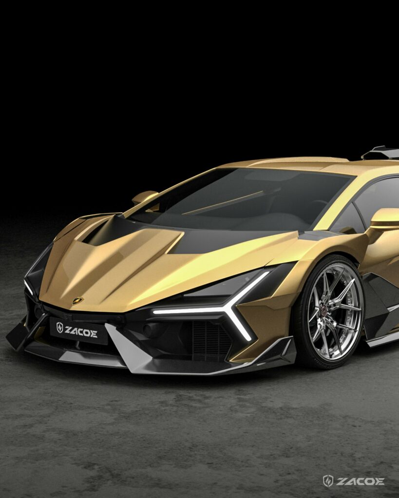 Zacoe Made The Revuelto So Wild It’s Basically A Supervillain Starter ...