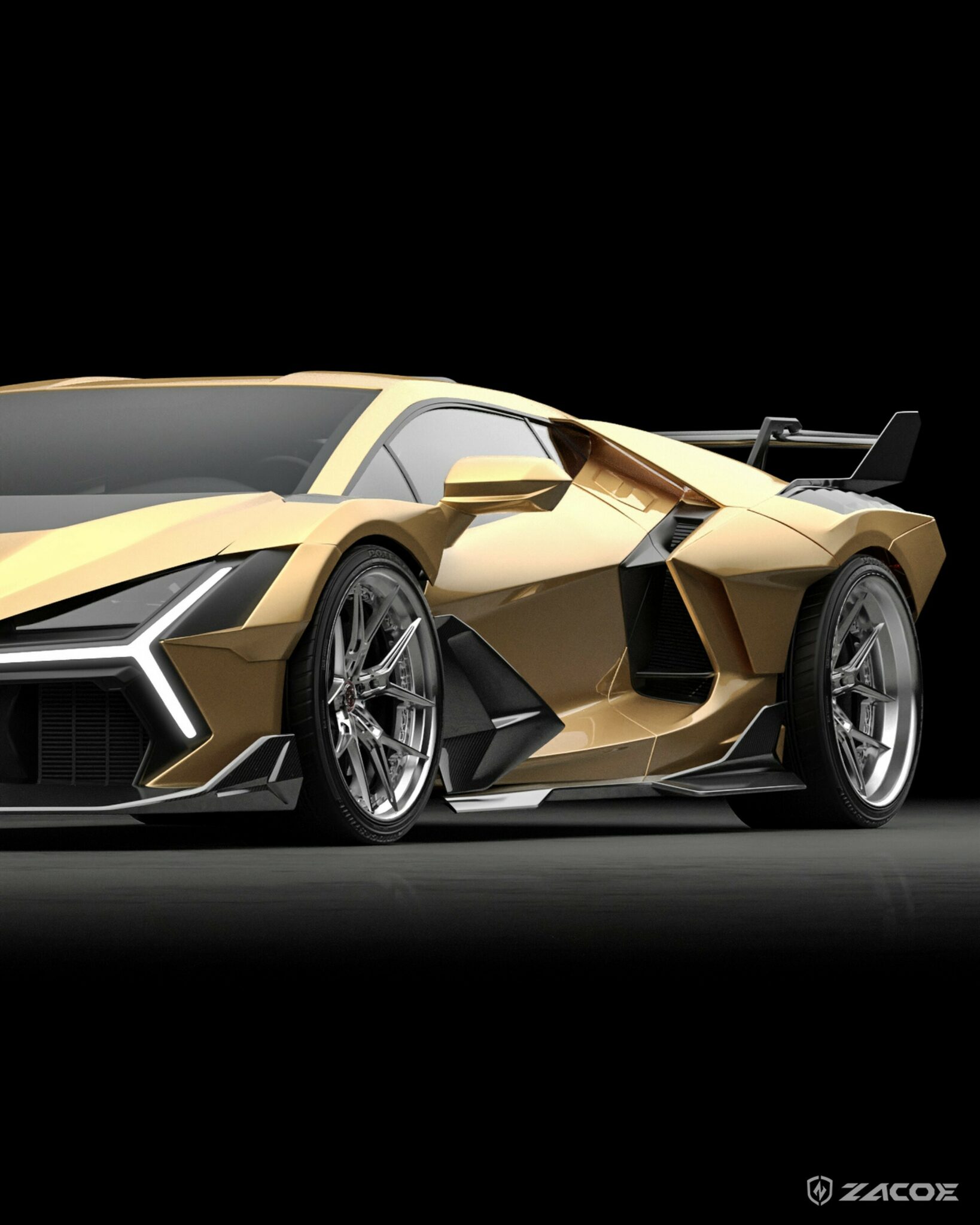 Zacoe Made The Revuelto So Wild It’s Basically A Supervillain Starter ...