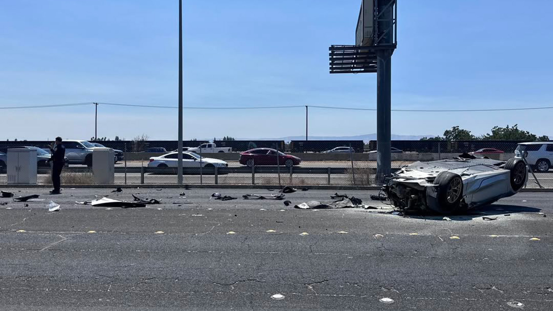 Corvette Driver Ejected, Mustang Driver Arrested in California Street ...