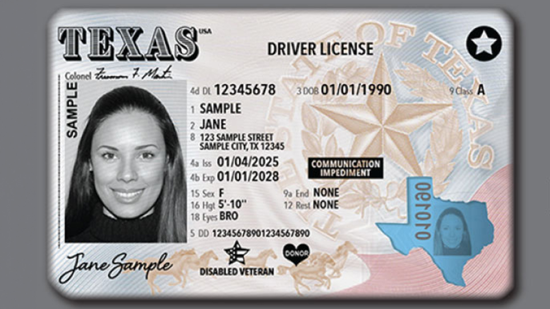Texans Are About To Get A Totally Different Kind Of Driver’s License ...