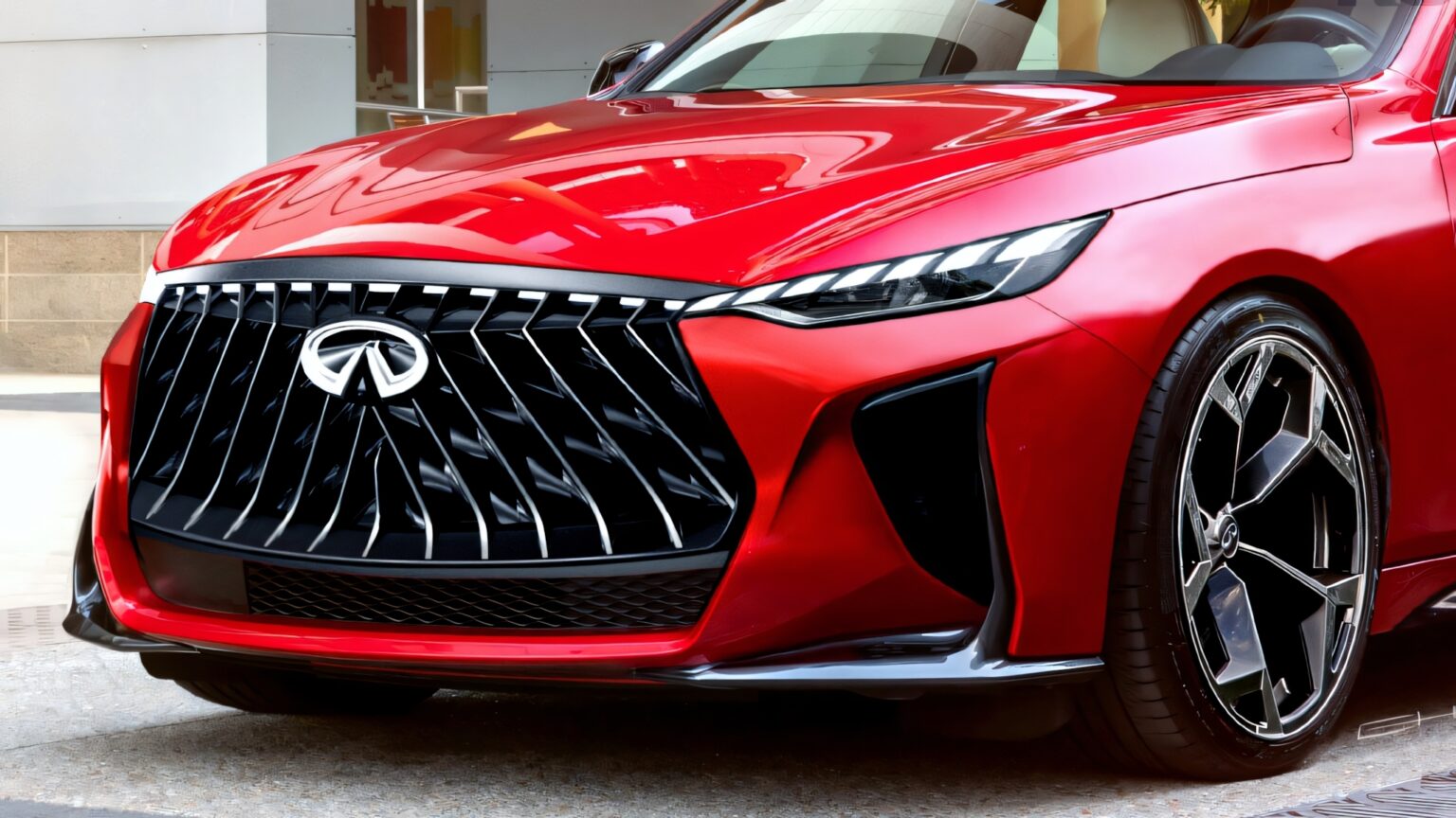 Infiniti’s Future Sports Sedan Gets Imagined With A Skyline-Inspired ...
