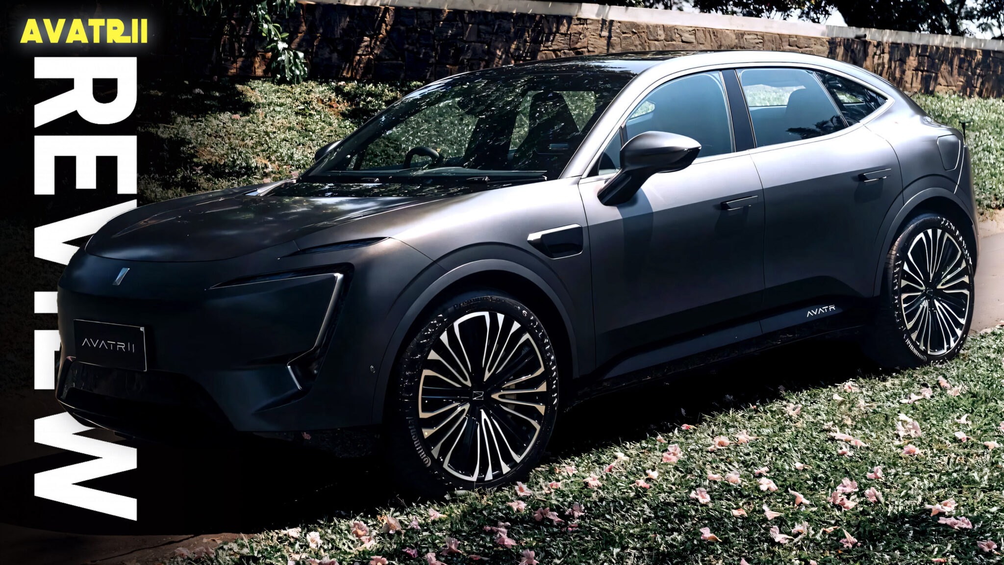 The Avatr 11 Blends European Style And Chinese Tech But Still Comes ...