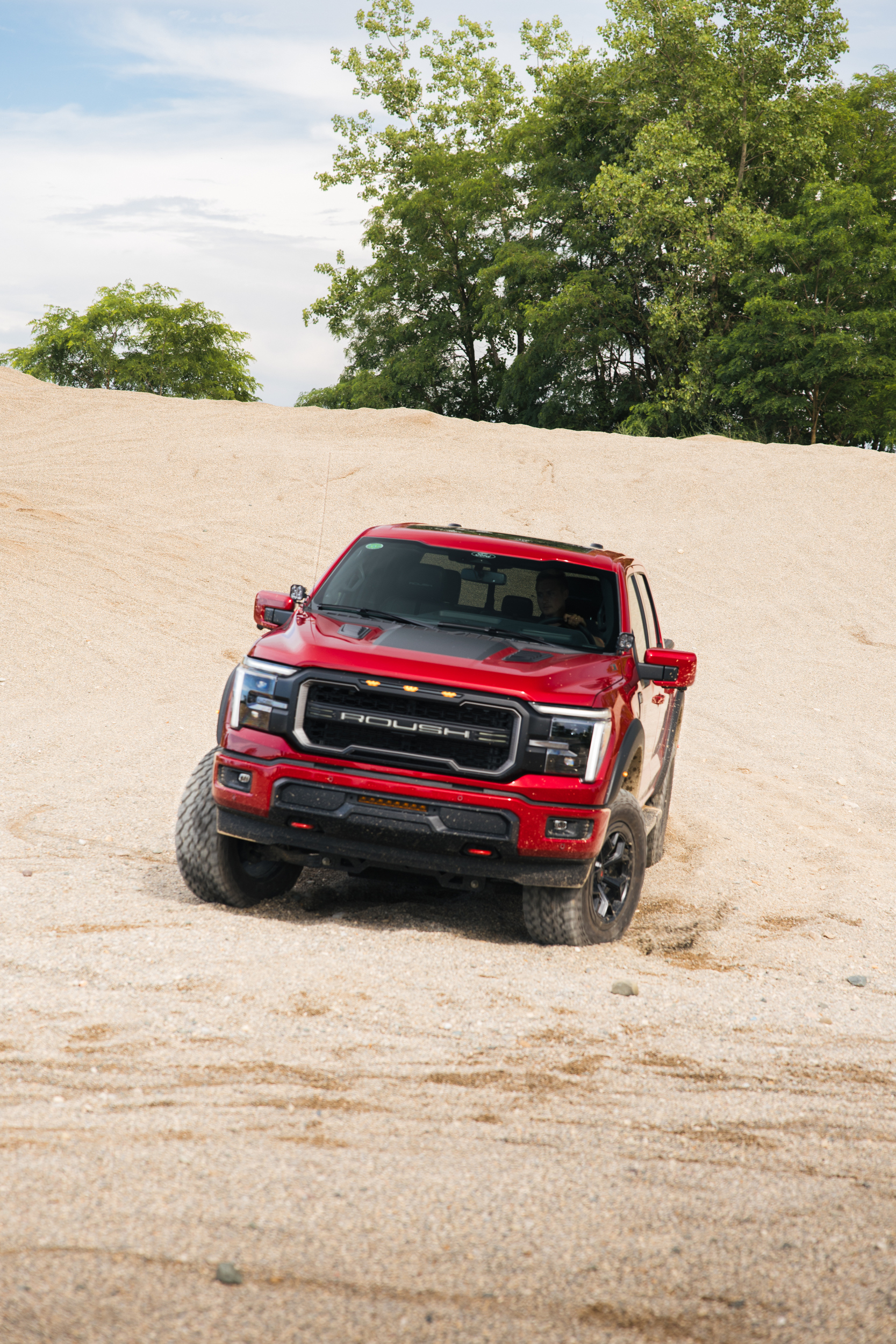 Roush’s New RT6 Turns The F-150 Into An Off-Road Menace | Carscoops