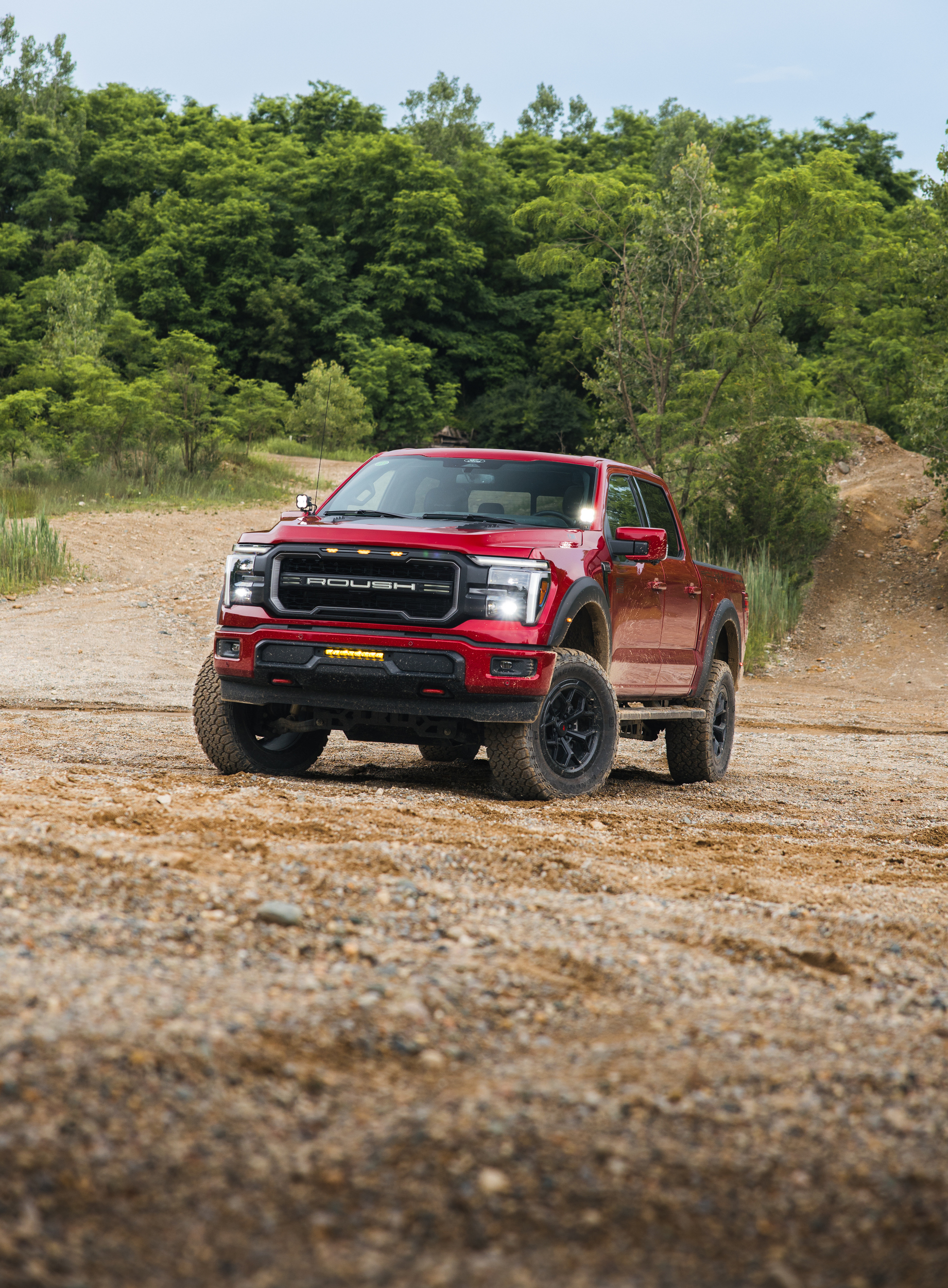Roush’s New RT6 Turns The F-150 Into An Off-Road Menace | Carscoops