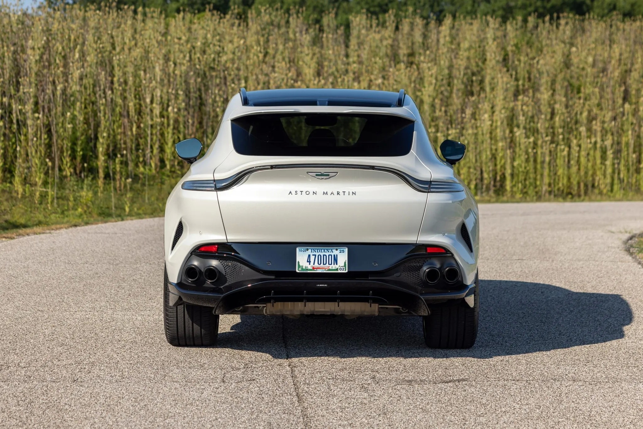 Someone Lost $85,000 On This Aston Super SUV After A Year Of Ownership ...