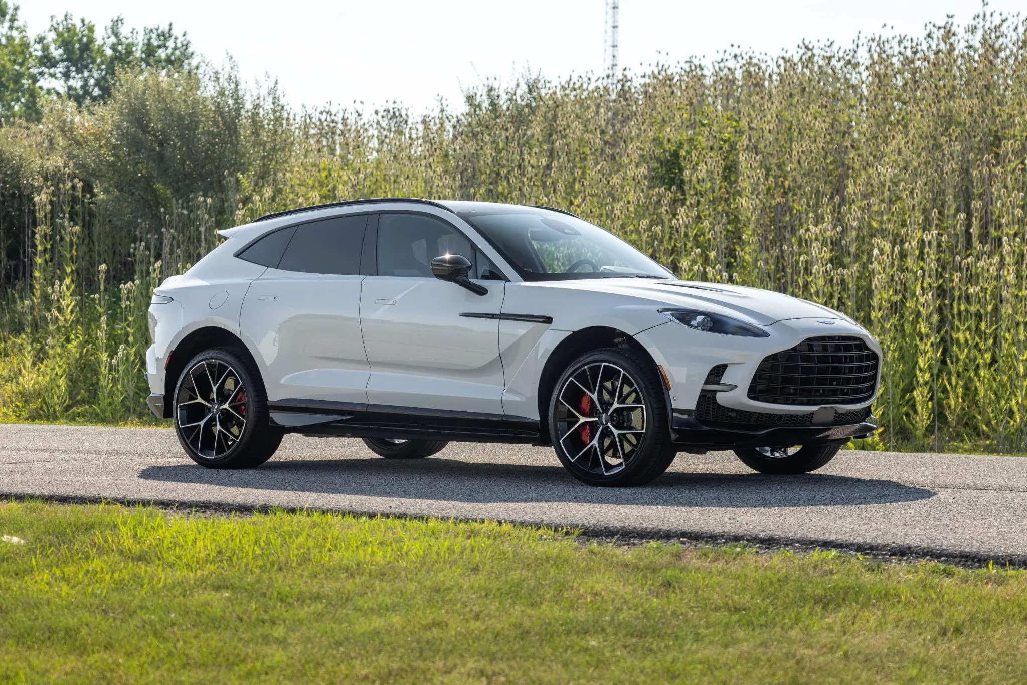 Someone Lost $85,000 On This Aston Super SUV After A Year Of Ownership ...