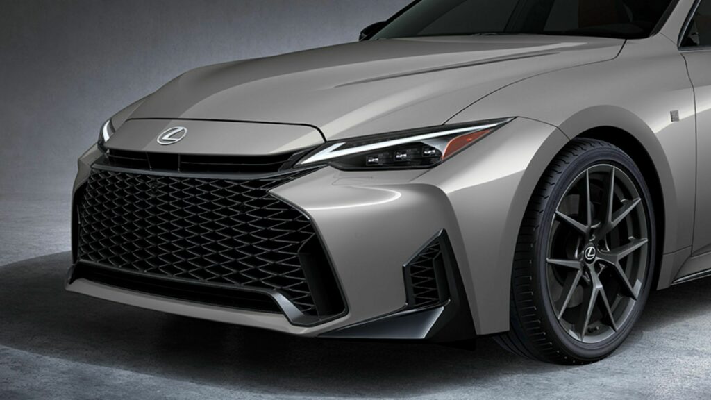Lexus Keeps The IS Alive With Yet Another Facelift | Carscoops