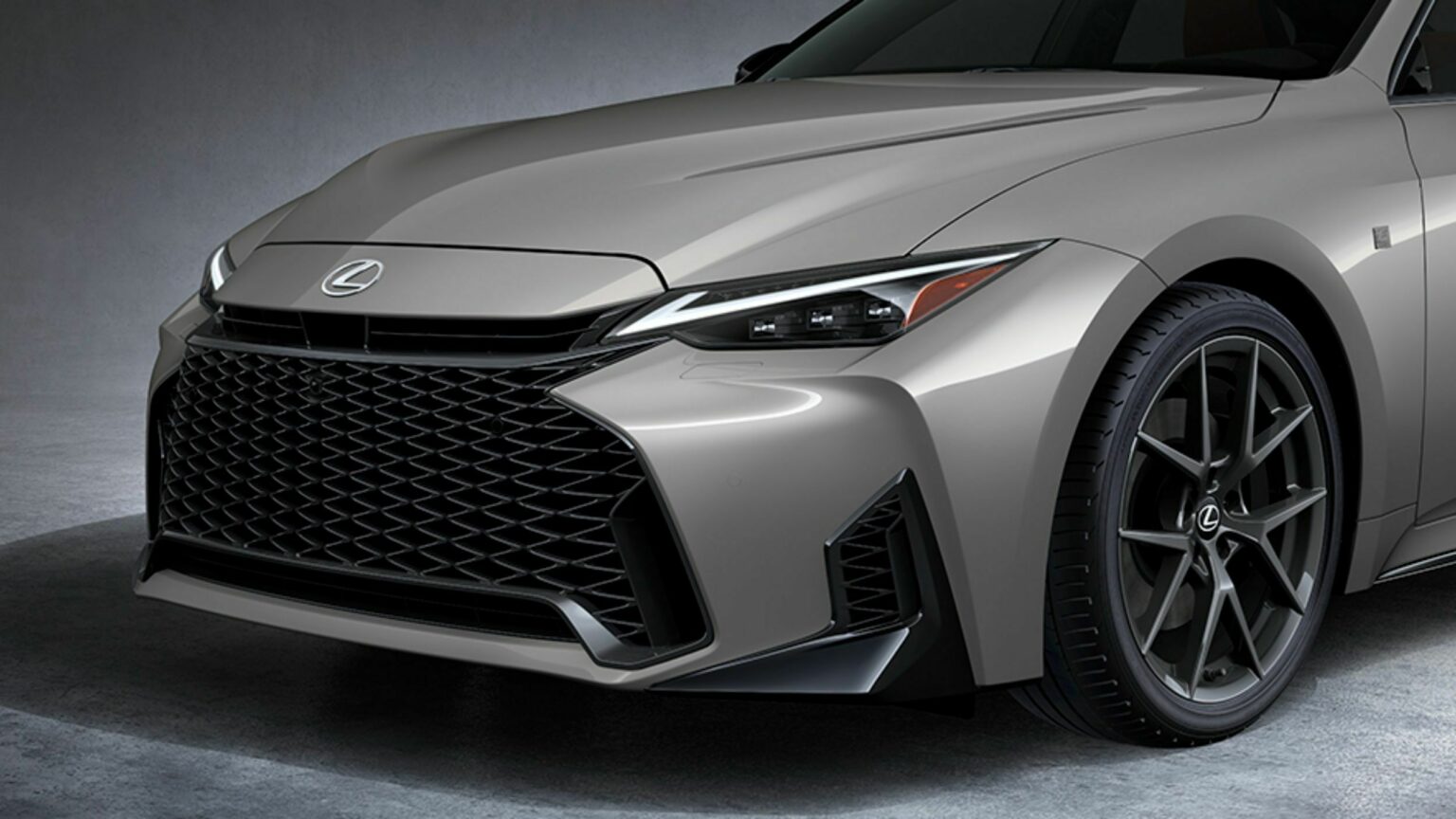 Lexus Keeps The IS Alive With Yet Another Facelift | Carscoops