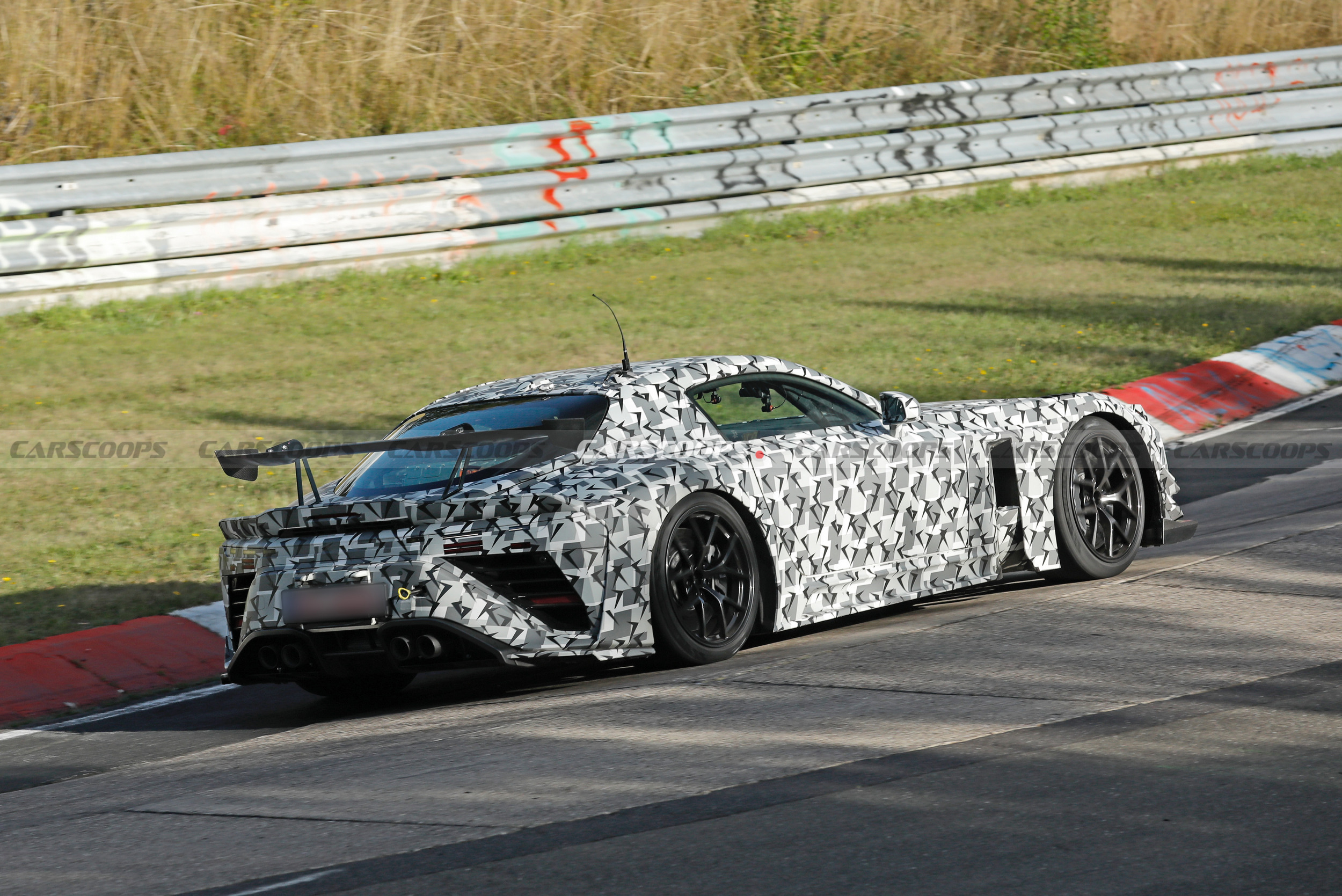 Lexus LFR Spied In Mild, Hot And Spicy Forms | Carscoops