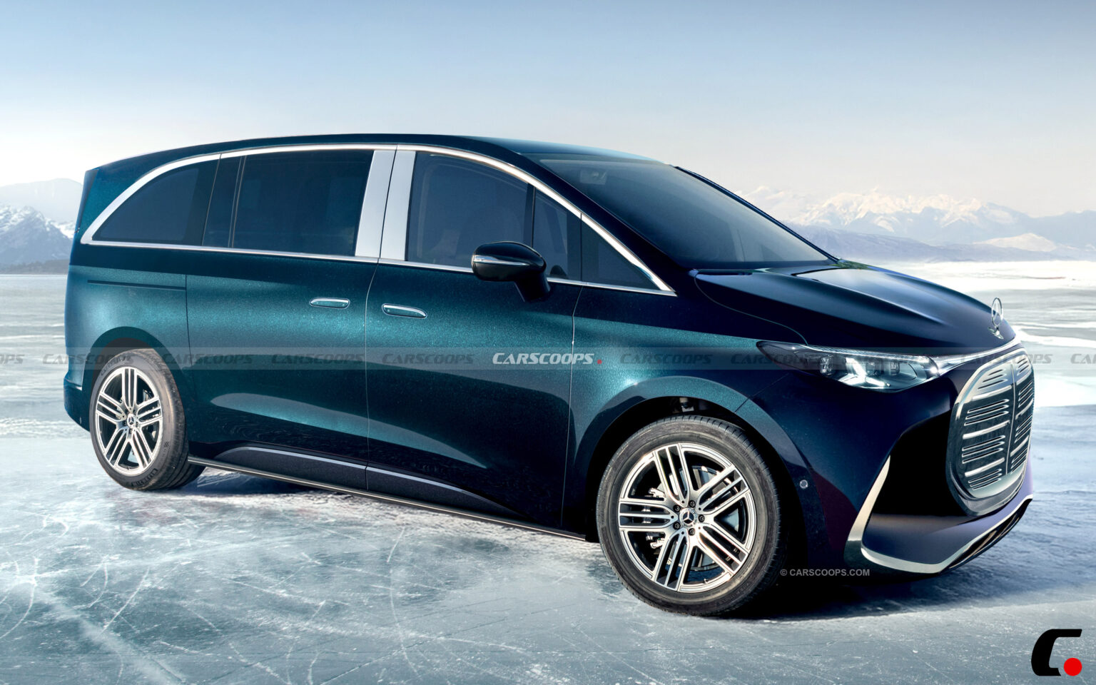 New Mercedes VLE Could Be The Most Opulent Minivan Ever In America ...