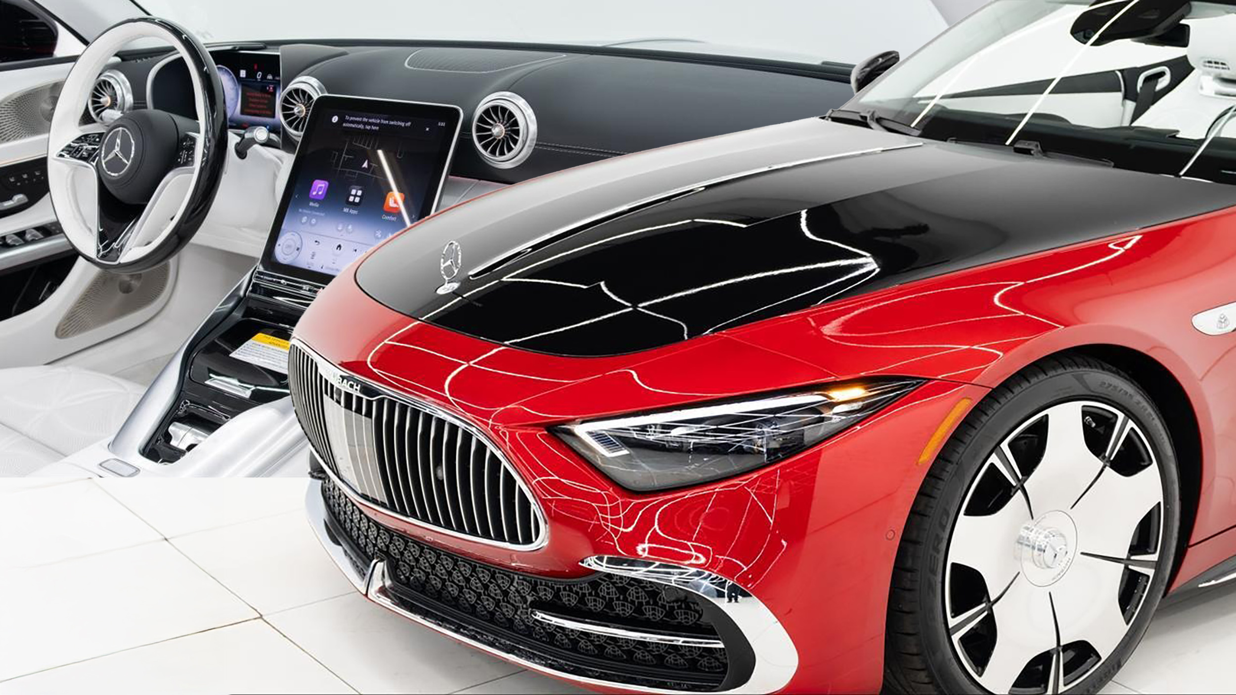 This Used Maybach SL 680 Monogram Has Only 15 Miles And A Crazy Price ...