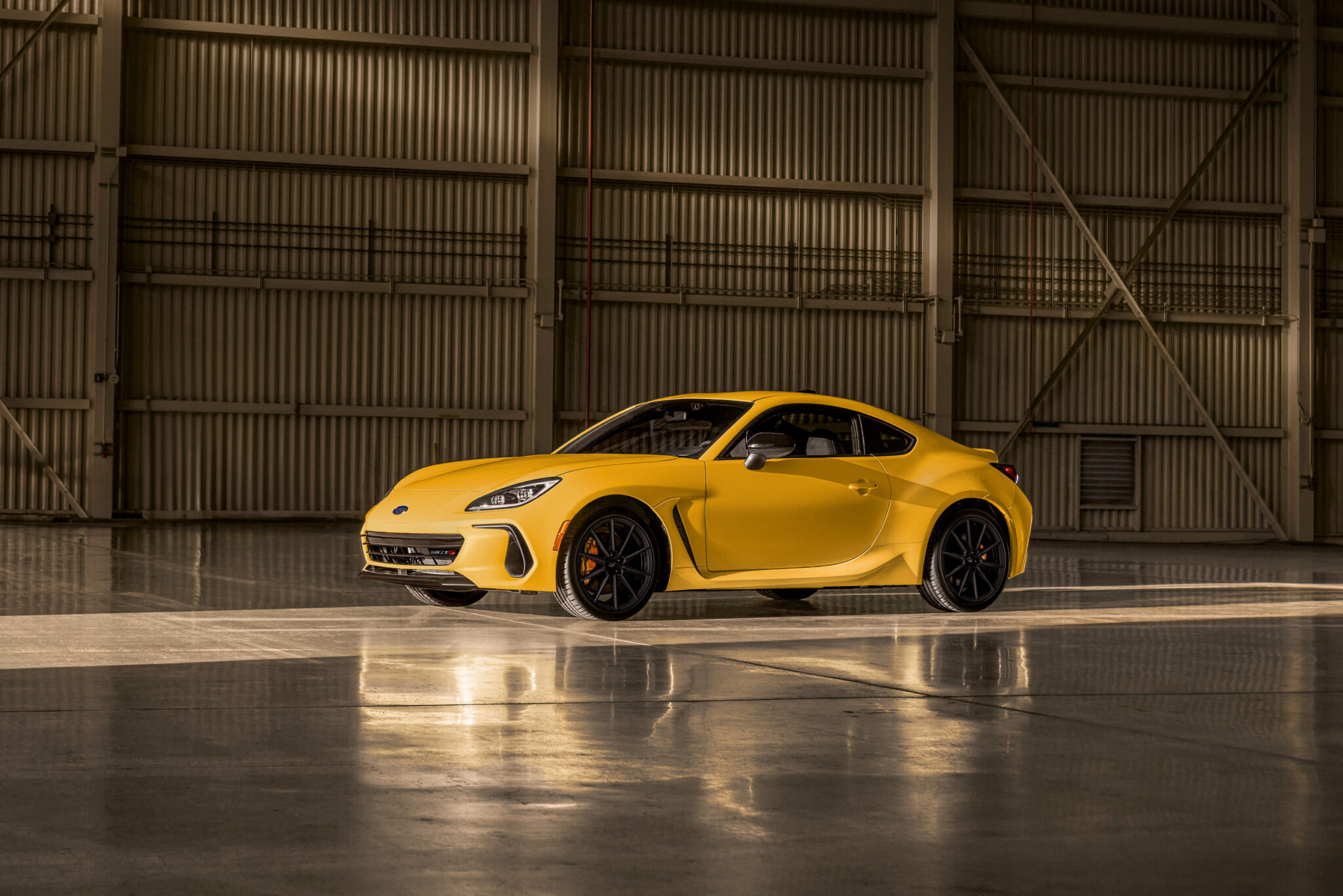 Subaru’s Sportiest Cars Get A Yellow Makeover In America And It’s ...