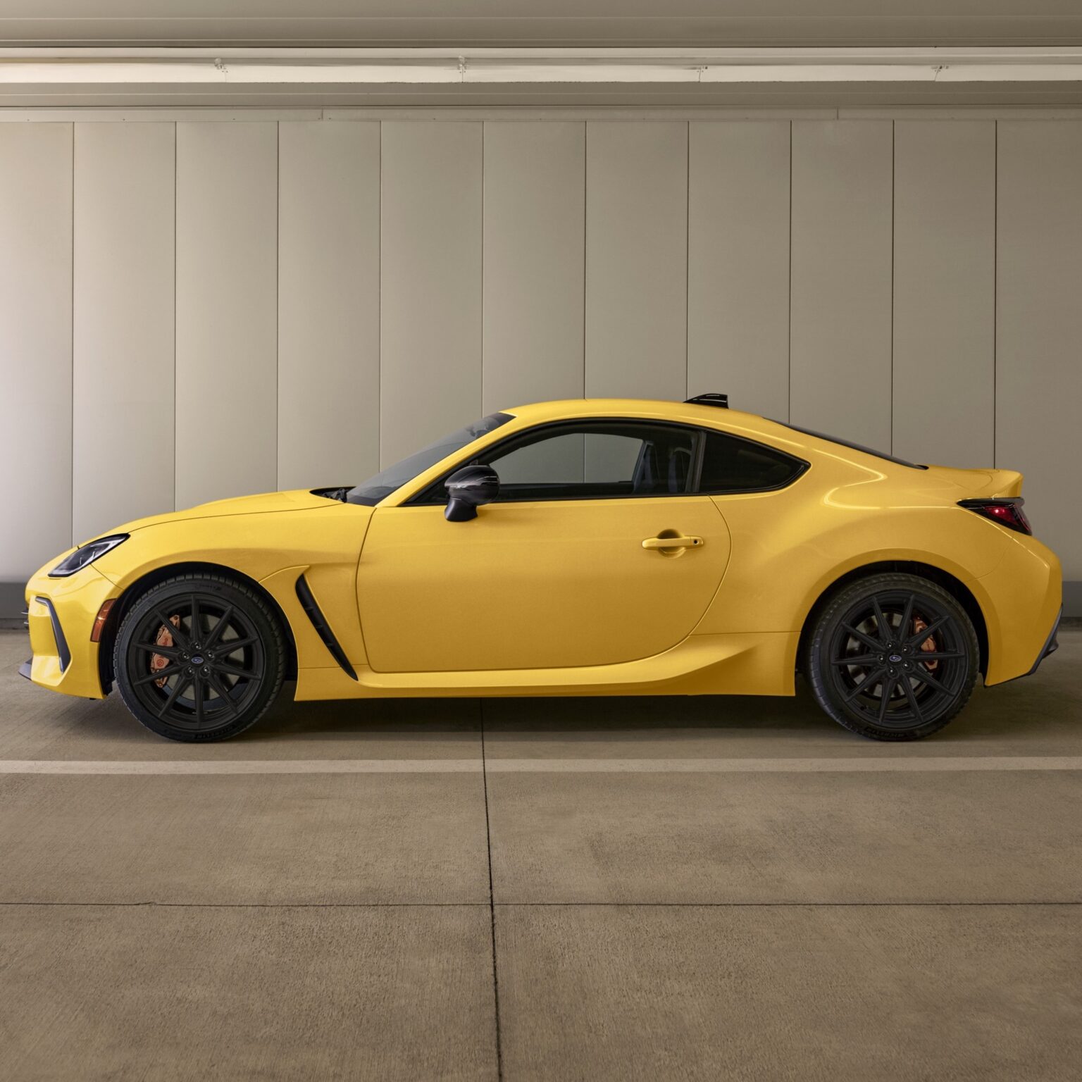 Subaru’s Sportiest Cars Get A Yellow Makeover In America And It’s ...
