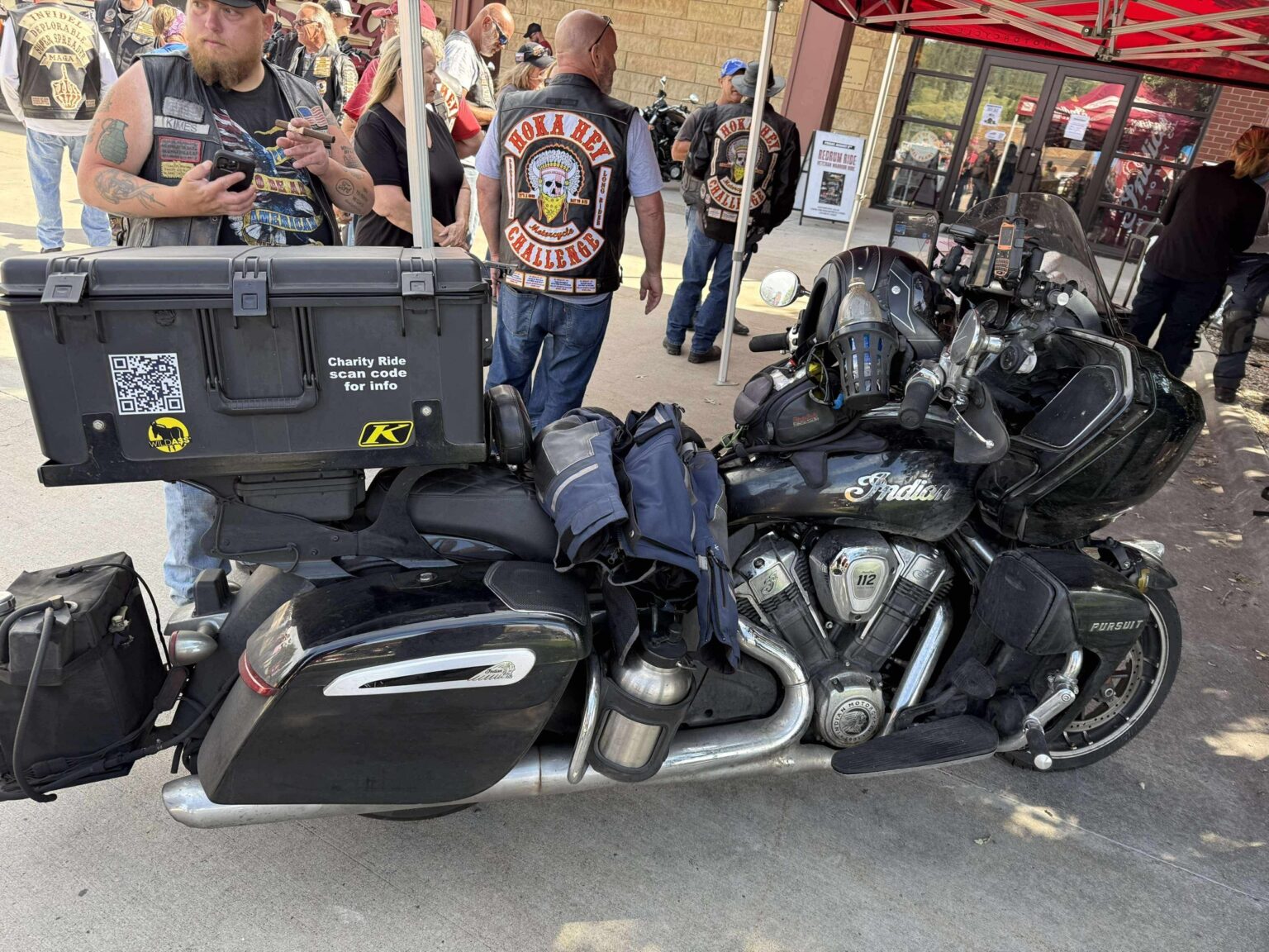 Navy Veteran Rode His Bike 125,000 Miles In 125 Days Straight And Still ...