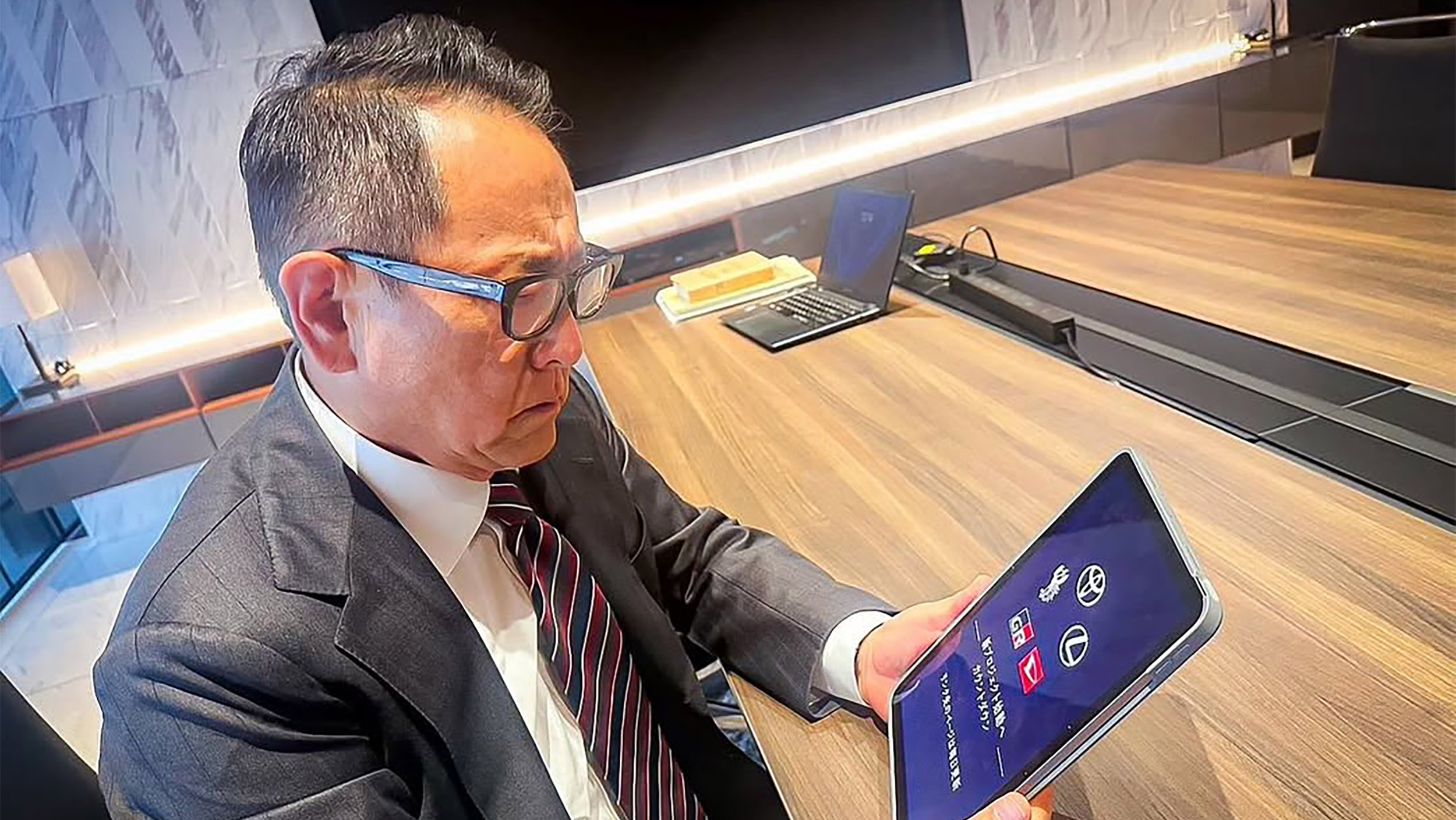 Toyota Teases Mystery Project But Akio Toyoda’s Response Stole The ...