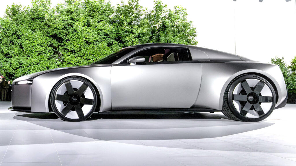 You’ll Want To Drive The Electric TT, Says Audi Boss | Carscoops