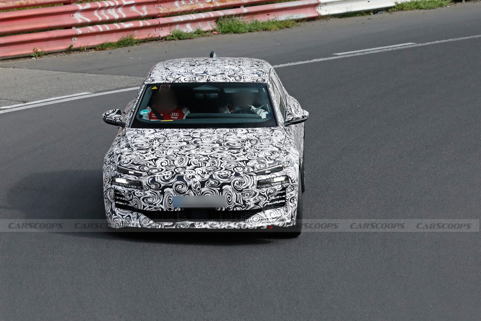 RS6 E-Tron Spotted Testing Even As Rumors Claim Audi Pulled The Plug ...