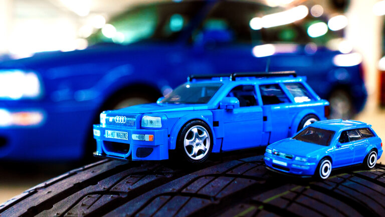 You Can Build Your Own Audi RS2 Brick by Brick | Carscoops