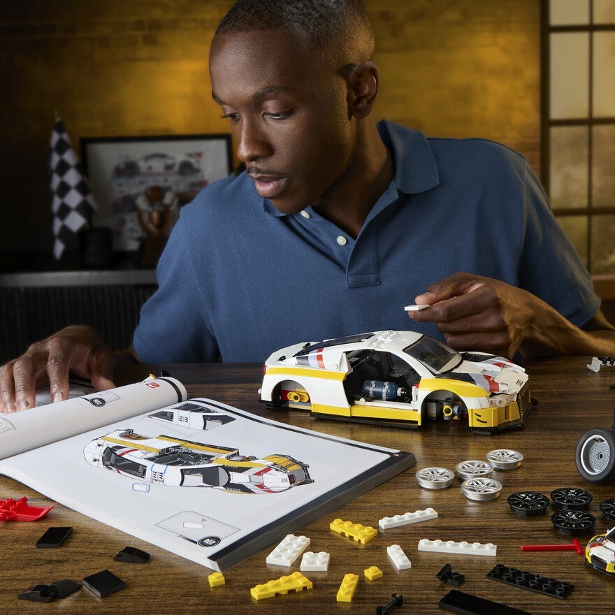 You Can Build Your Own Audi RS2 Brick by Brick | Carscoops