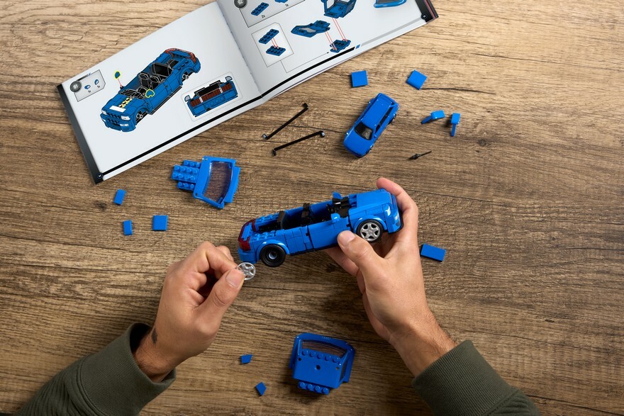 You Can Build Your Own Audi RS2 Brick by Brick | Carscoops