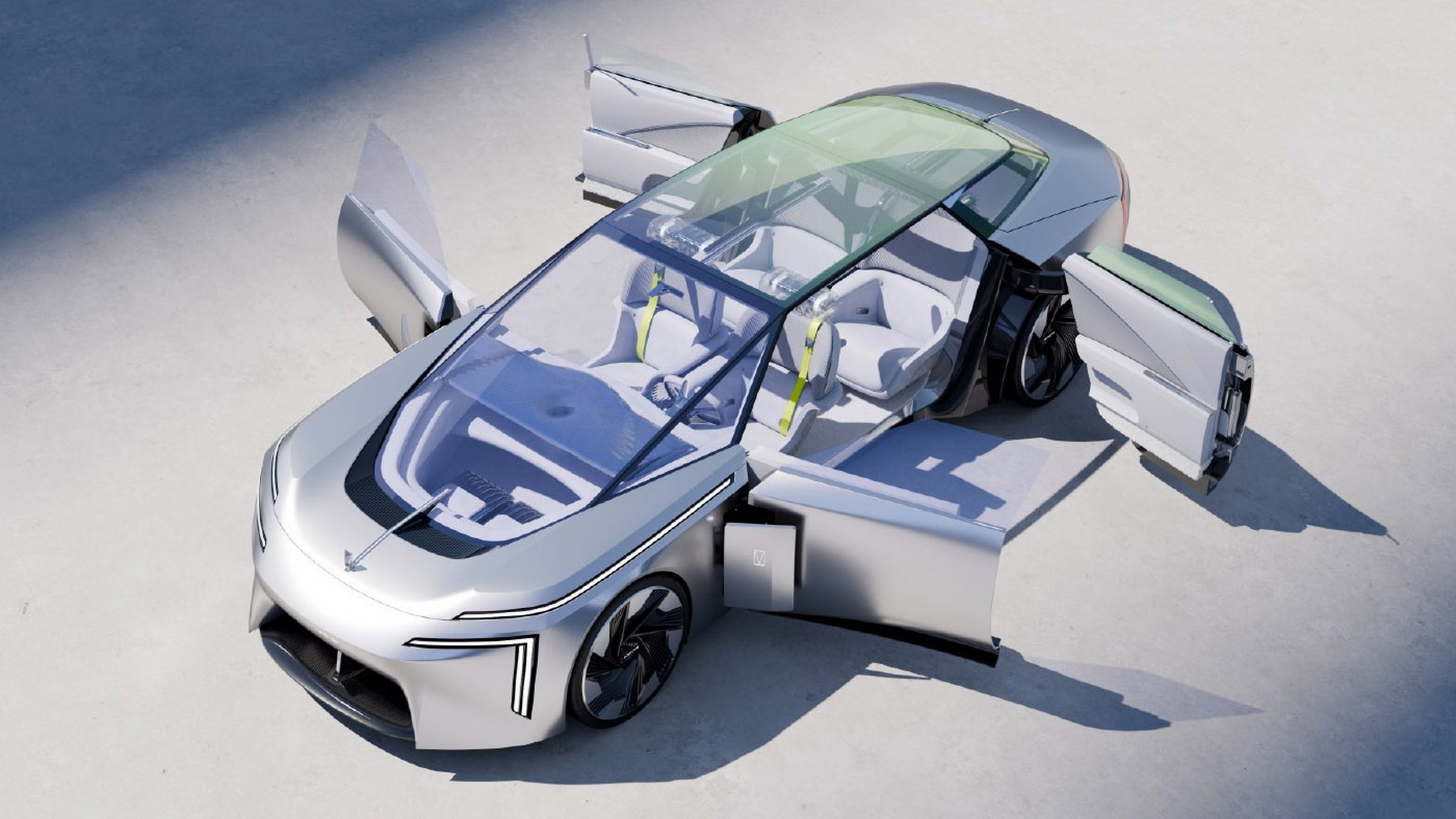 Avatr’s 18-Foot Concept Makes The Ghost Look Petite And Germans Look ...
