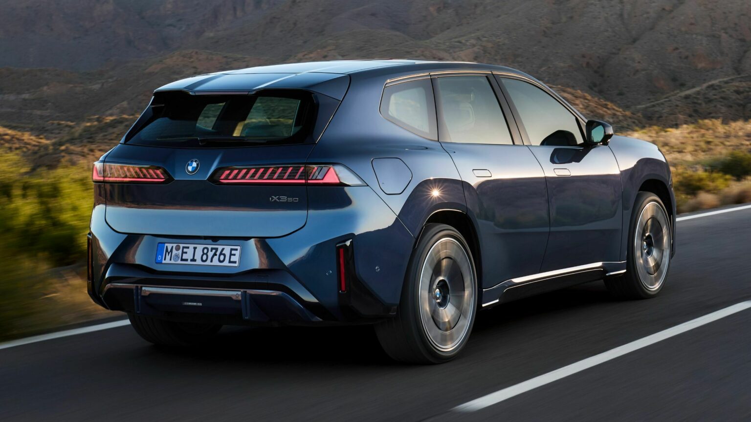 BMW iX3 Beats Its Official Range By Over 120 Miles In Real-World Test ...