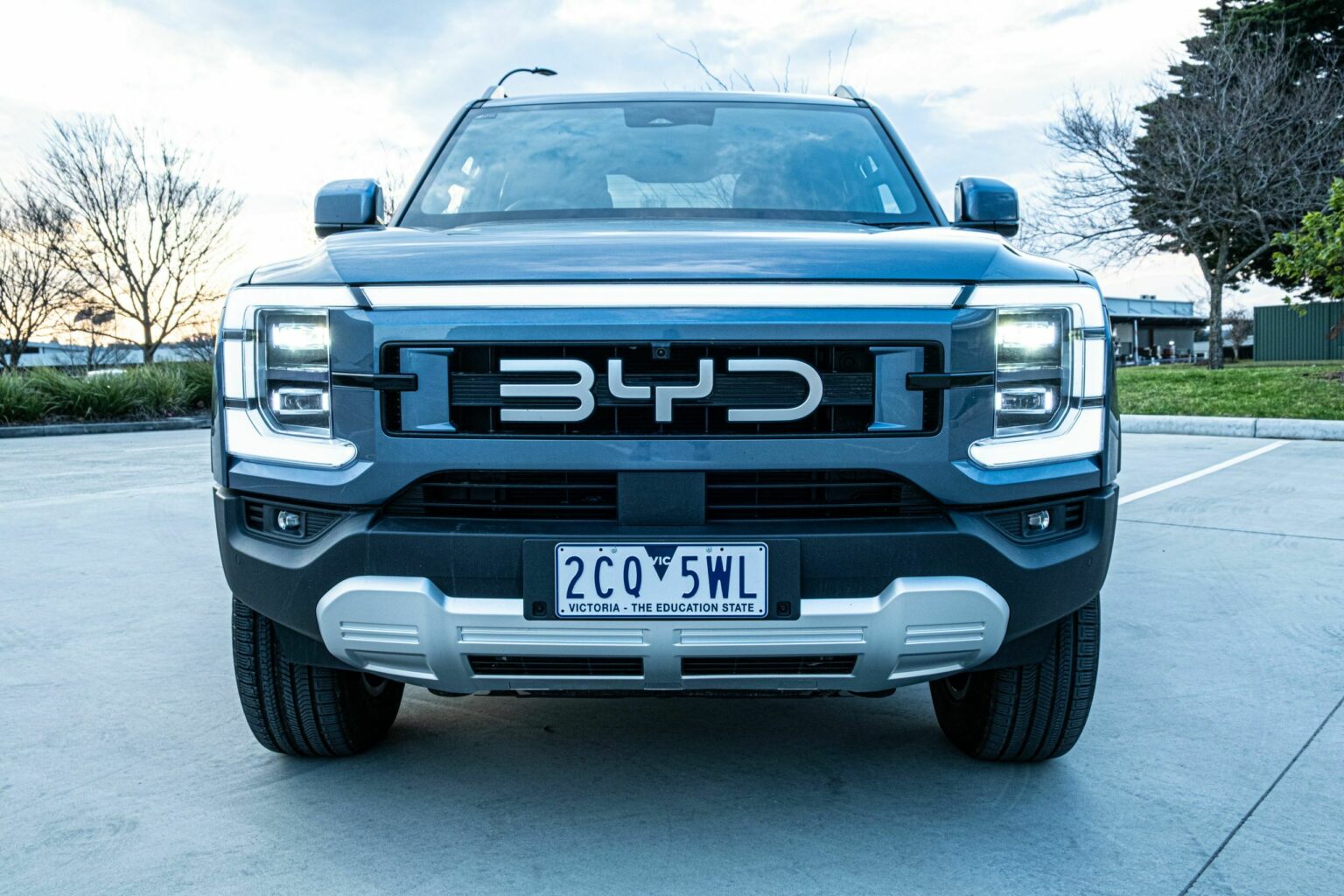 BYD Already Beat Ford’s Ranger Raptor On Power. Its Own Parts Bin Could ...