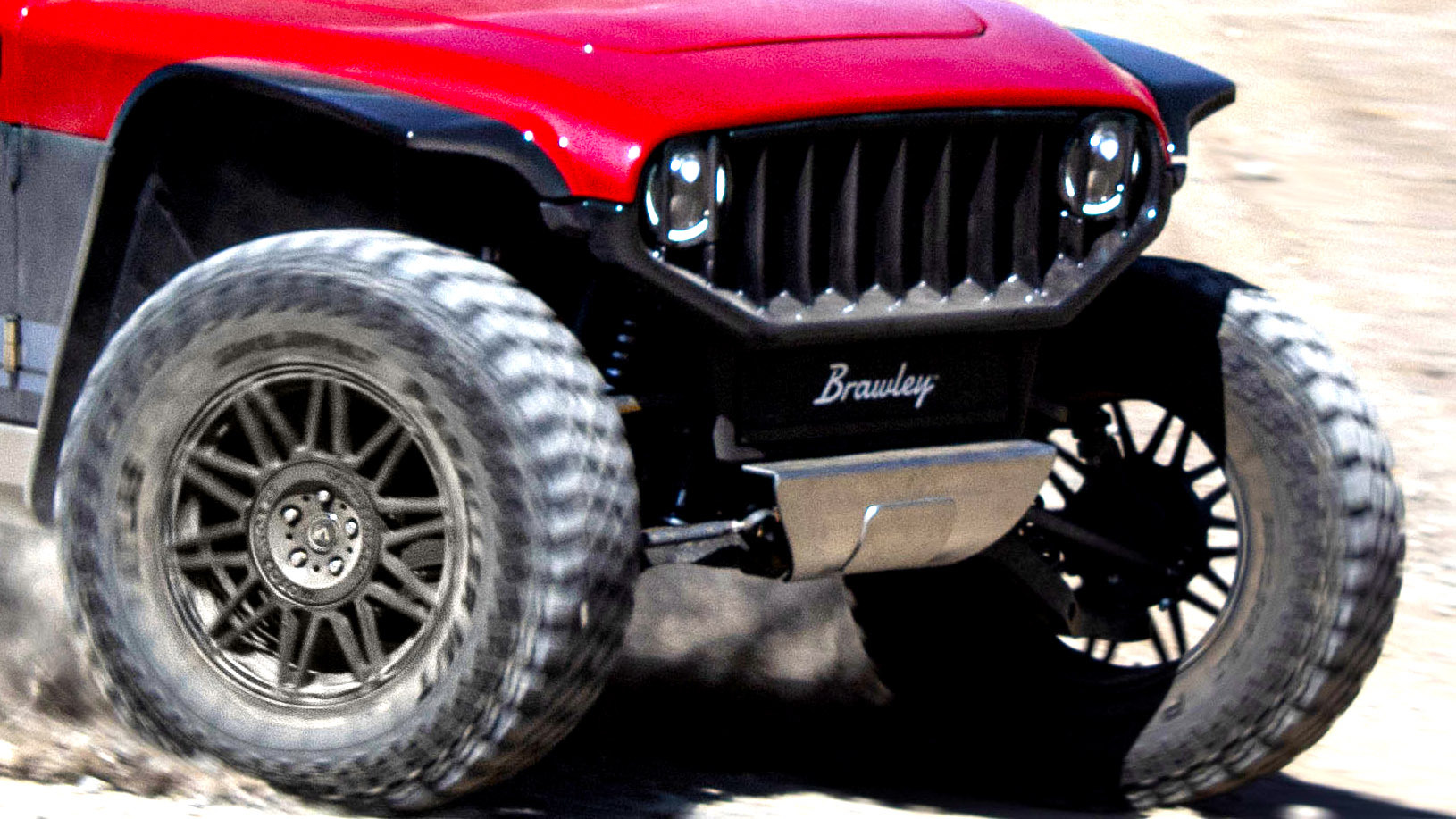 This Electric Off-Roader Is Like A Jeep, Only From The Future | Carscoops