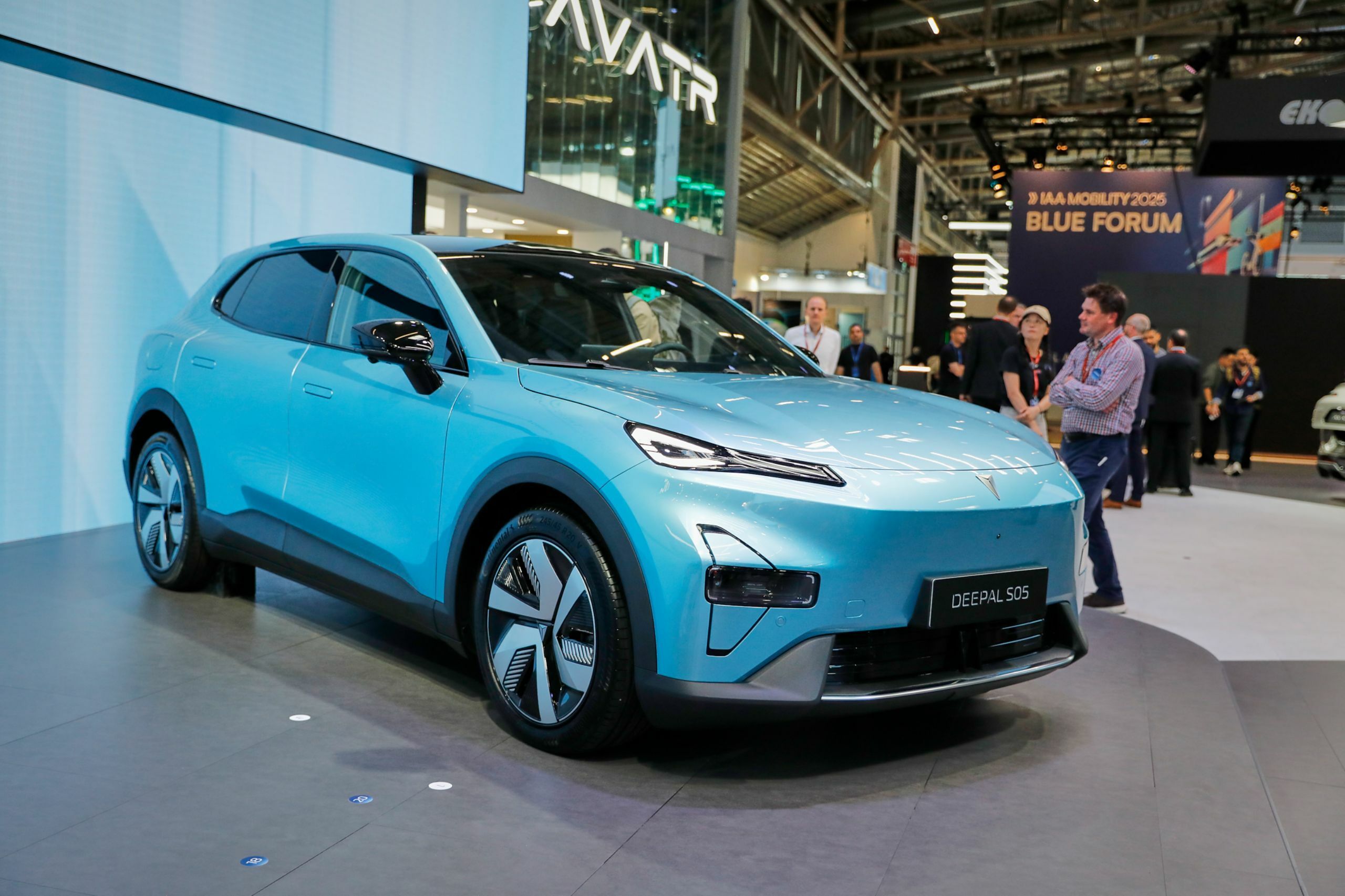 China’s $17K Deepal Electric SUV Just Got Euroflated To $46K | Carscoops