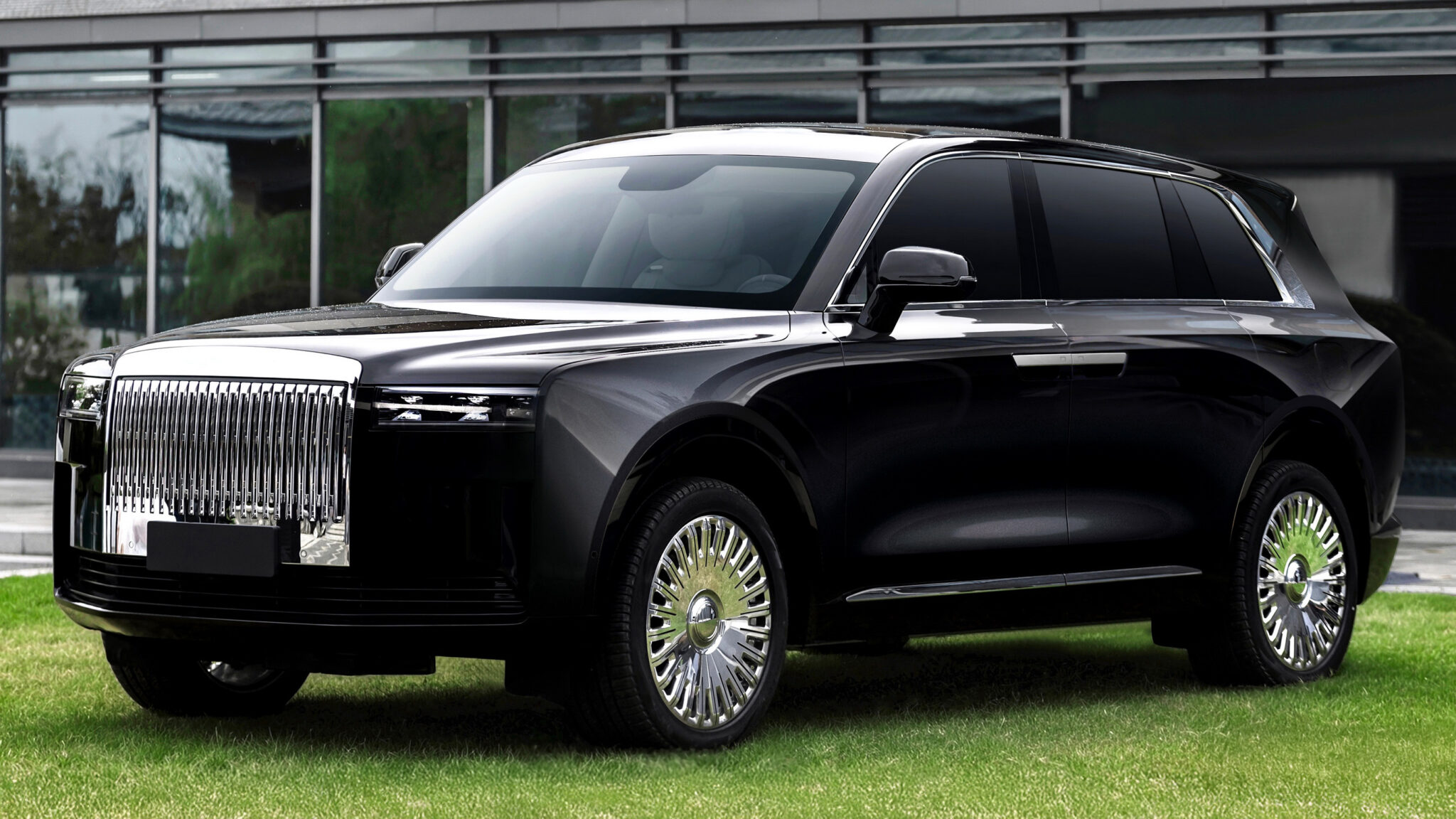 Dreame’s Cullinan SUV Clone Might Be Rolls-Royce’s Worst Nightmare ...