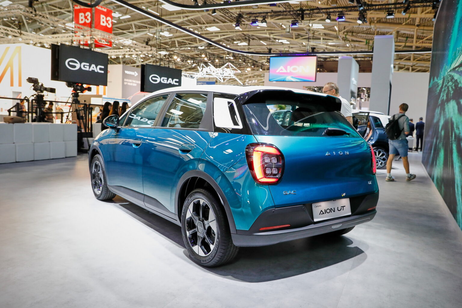 GAC Is Ready To Storm Europe With Its EV Army And Big Ambitions | Carscoops