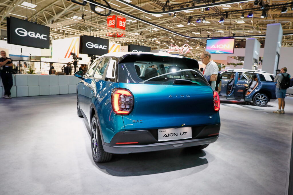 GAC Is Ready To Storm Europe With Its EV Army And Big Ambitions | Carscoops
