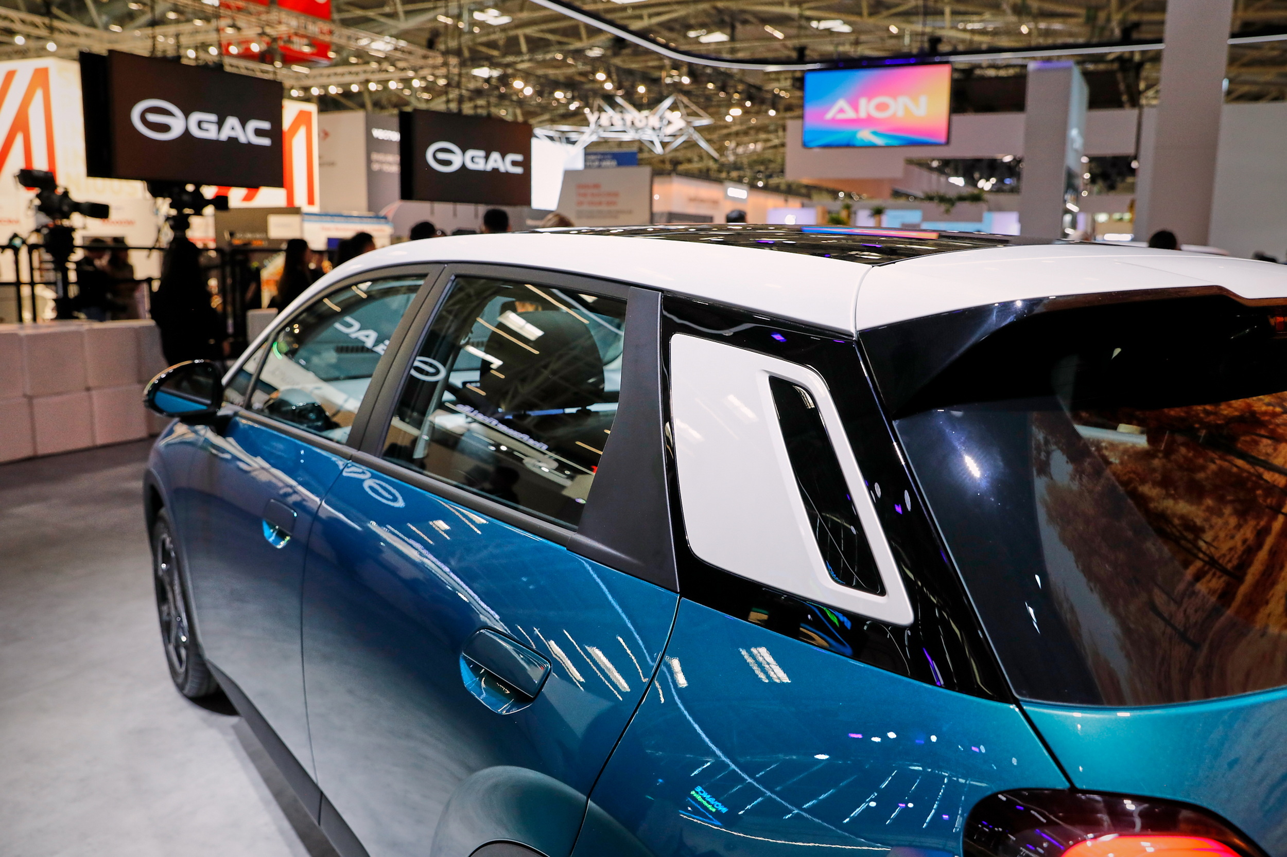 GAC Is Ready To Storm Europe With Its EV Army And Big Ambitions | Carscoops