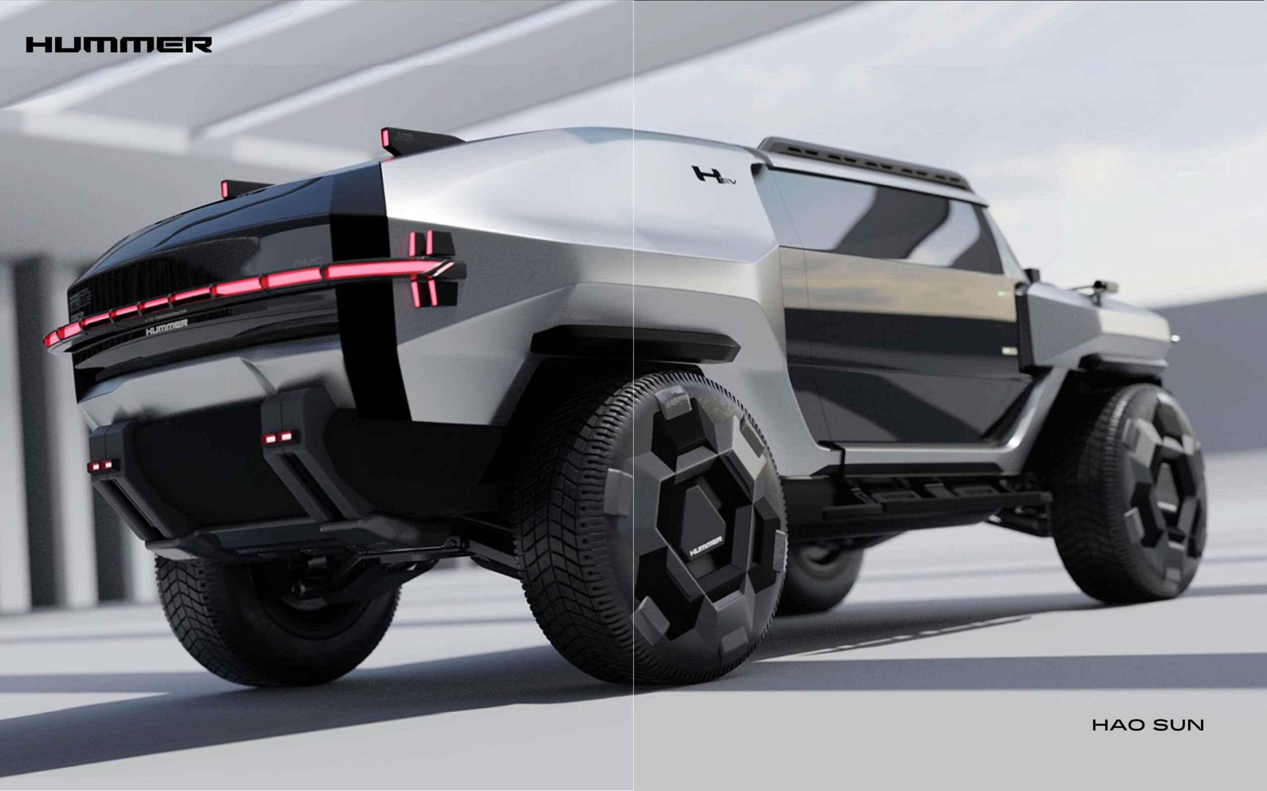 GMC Hummer HEV Peak Concept Looks Like It Eats Wranglers And Broncos ...