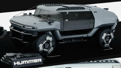GMC Hummer HEV Peak Concept Looks Like It Eats Wranglers And Broncos ...