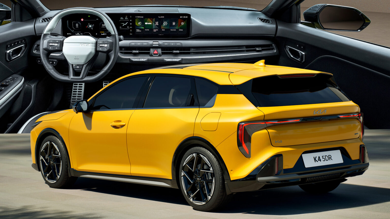 Kia’s Golf Rival Lands In Europe With A Manual Surprise | Carscoops
