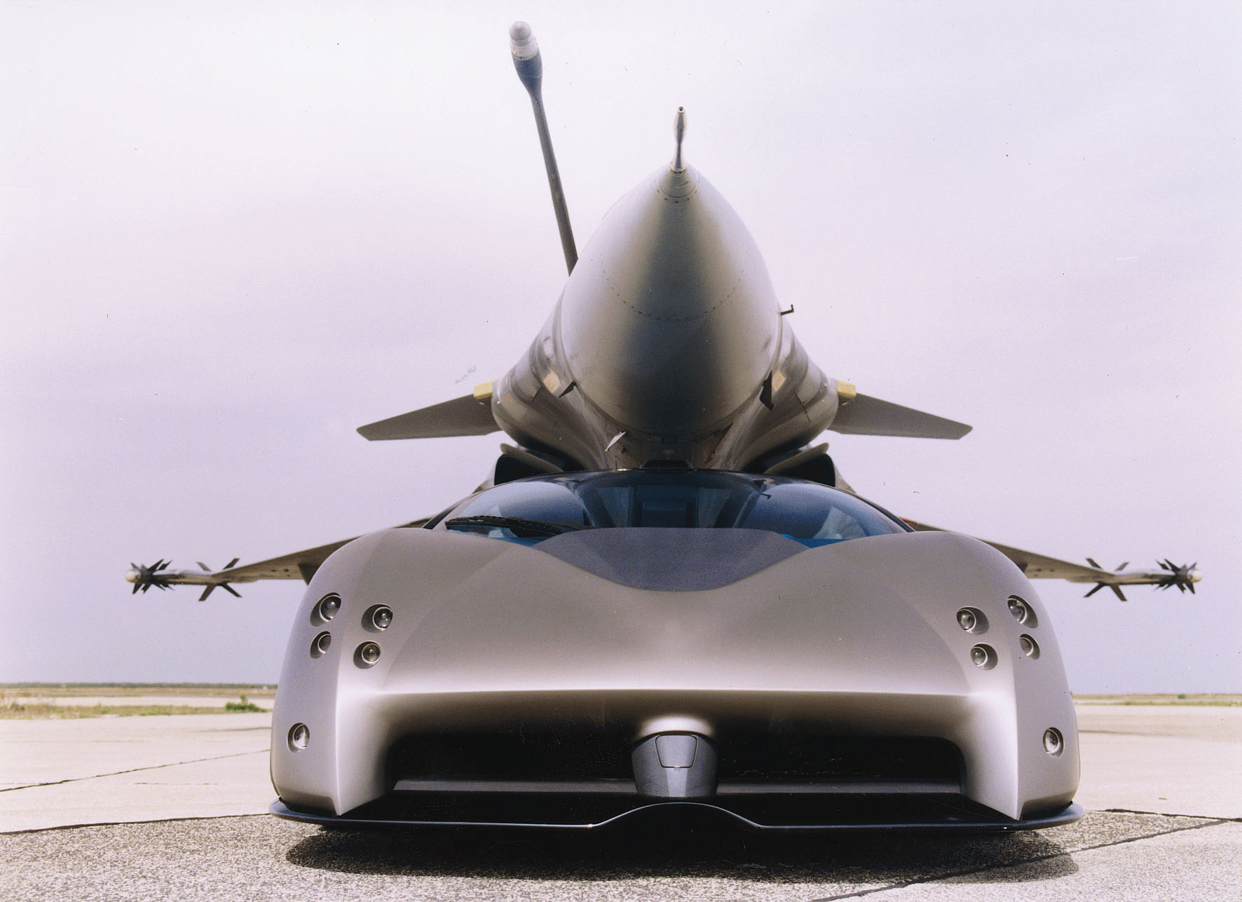 Lamborghini’s Lost Fighter Jet-Inspired Concept Resurfaces After ...