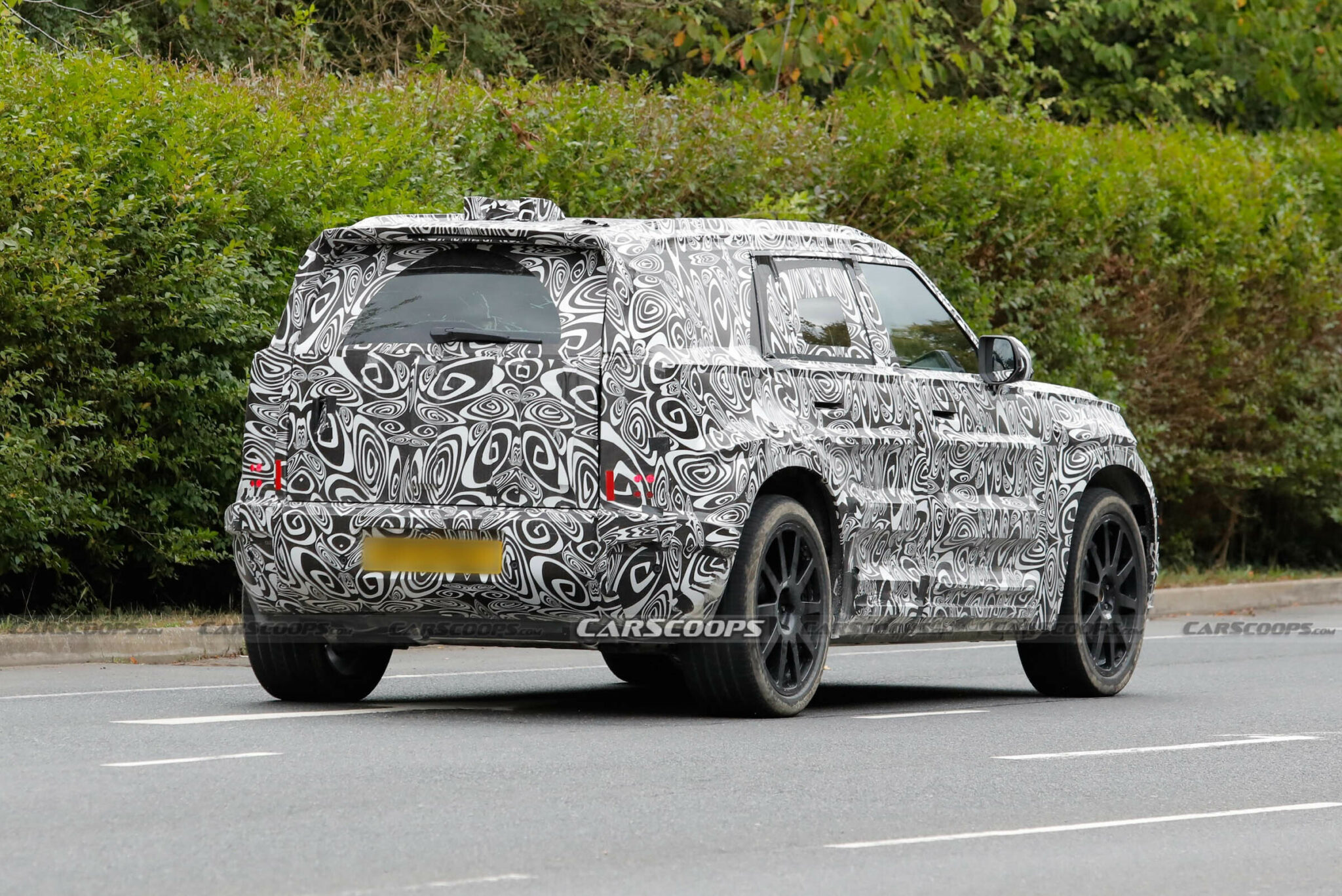 The Baby Defender Was Supposed To Be Electric, JLR Just Changed Its ...