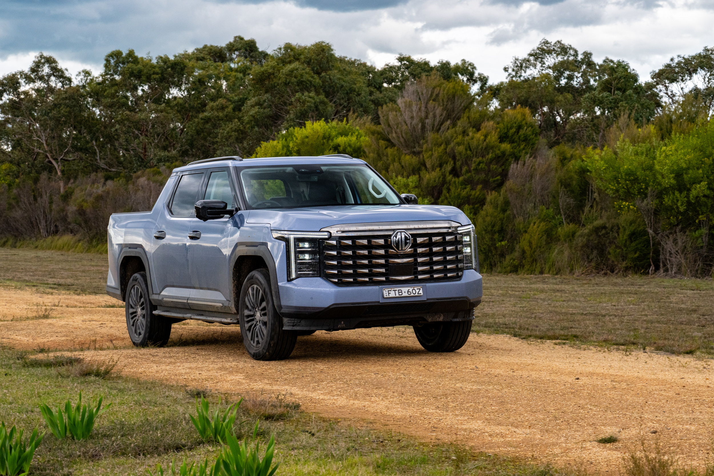 MG Just Declared War On The Ranger And Hilux With New Truck | Carscoops