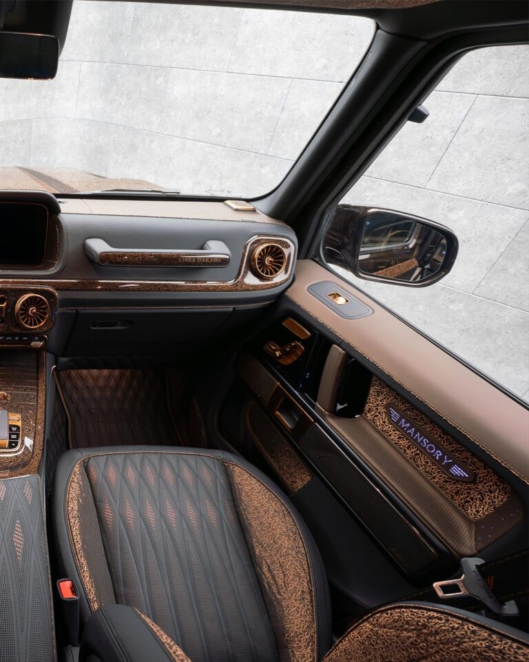 Mansory Did Us All A Favor And Only Made One Of These G-Classes | Carscoops