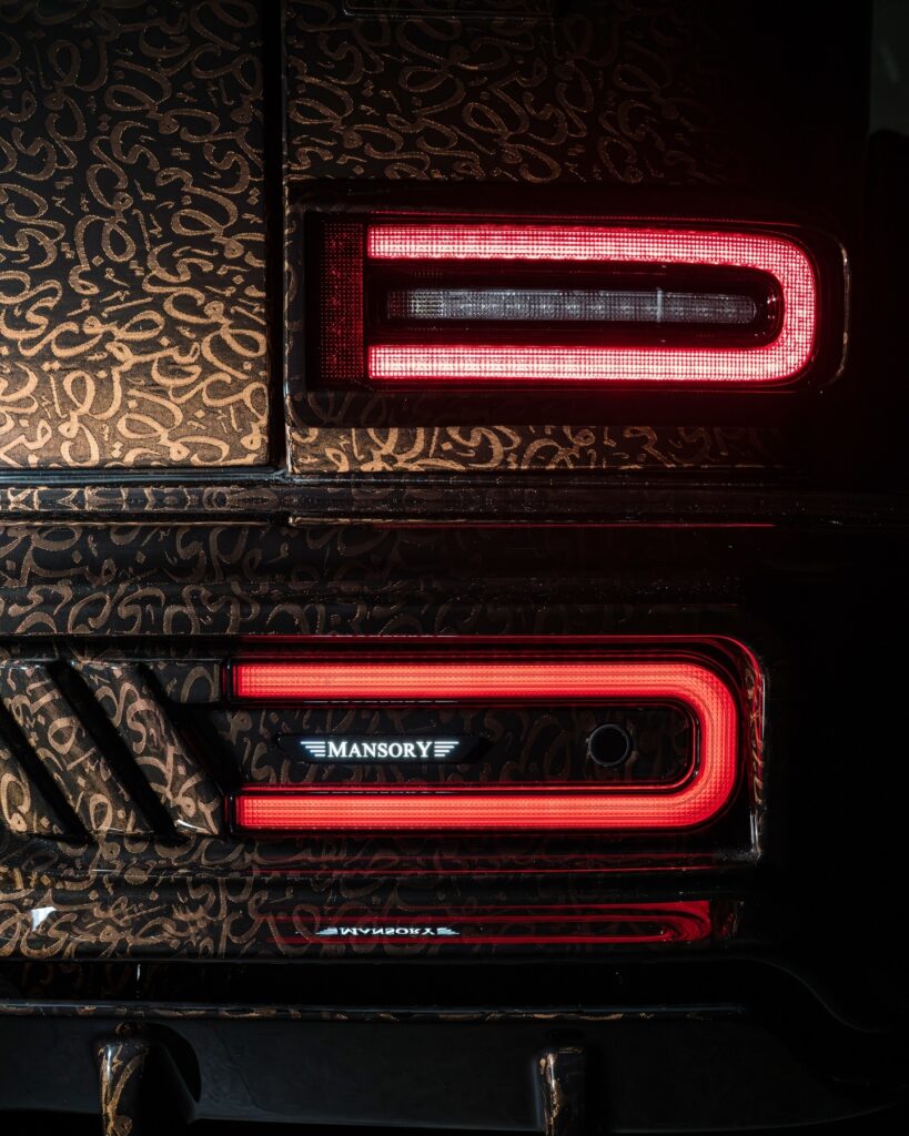 Mansory Did Us All A Favor And Only Made One Of These G-Classes | Carscoops